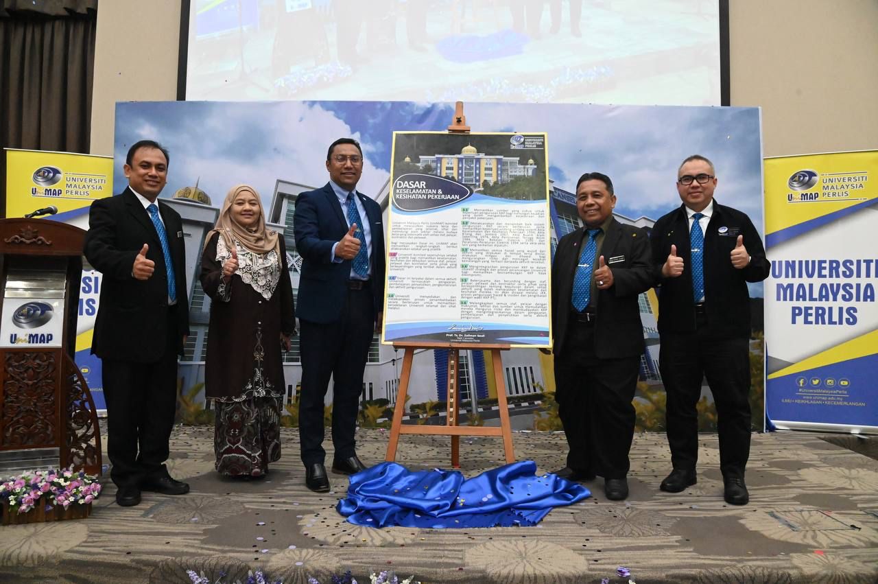 COSHE | UniMAP - Jawatankuasa Keselamatan Dan Kesihatan (JKK)